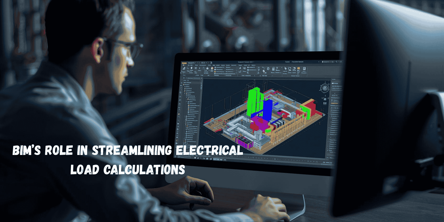 How BIM Streamlines Electrical Load Calculations?